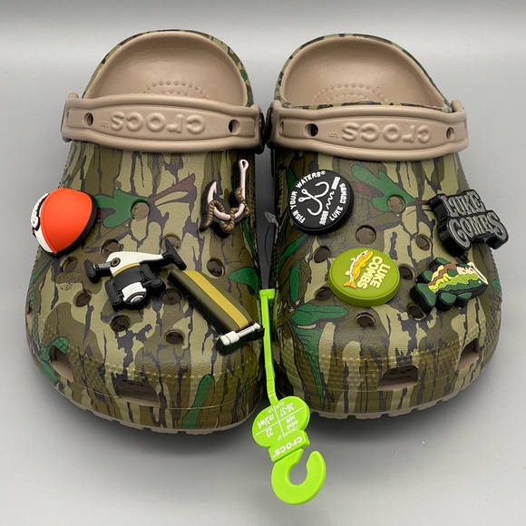 CROCS | Shoes | Luke Combs X Crocs Classic Clog Camo Bootleggers Unisex ...